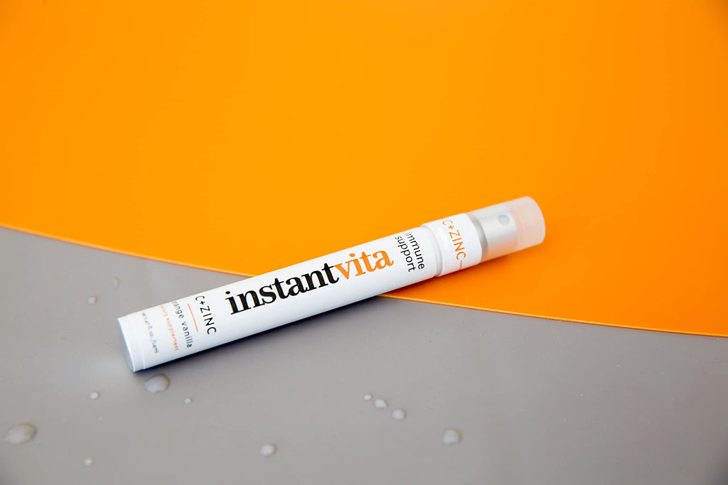 Convenient zinc spray for travel