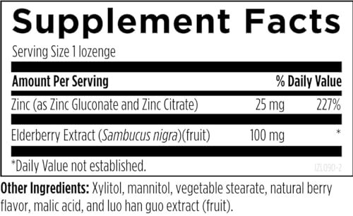 Convenient zinc supplement for travel