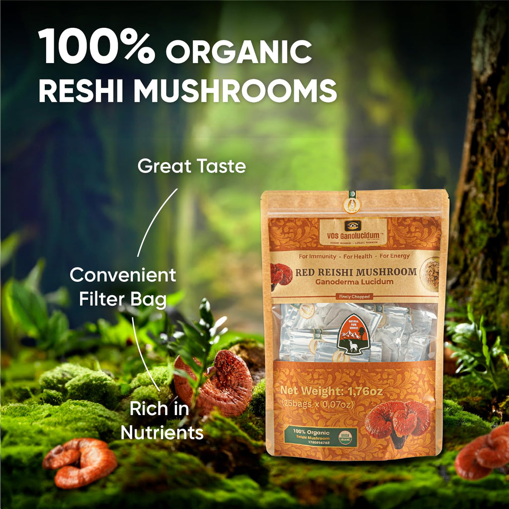 convenient zip bags of mushrooms