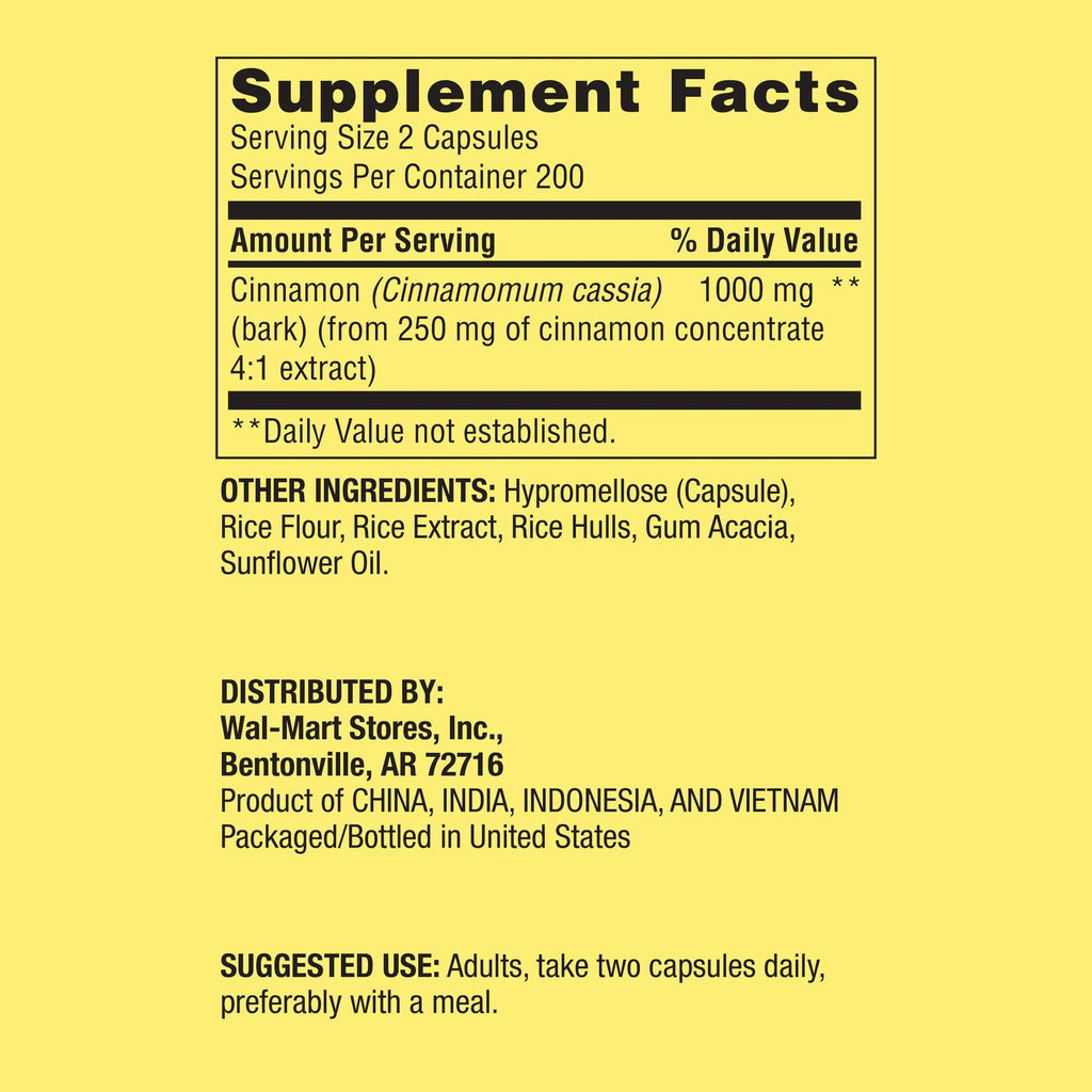 convergence cinnamon for daily nutrition