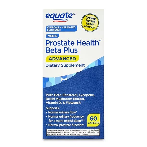 Convergence Equate Men's prostate health support