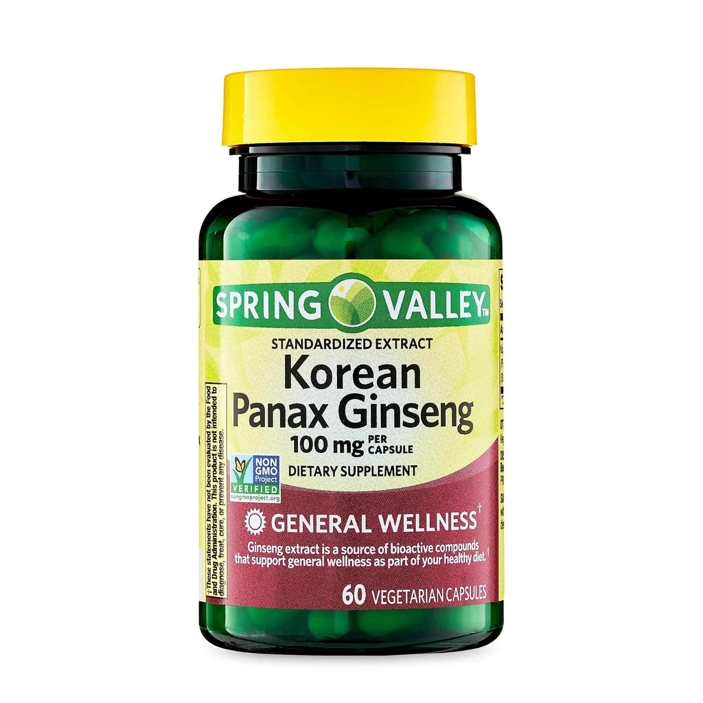 Convergence Korean Panax Ginseng capsules