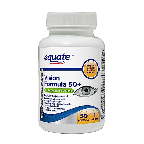 Convergence Vision Formula 50+ softgels