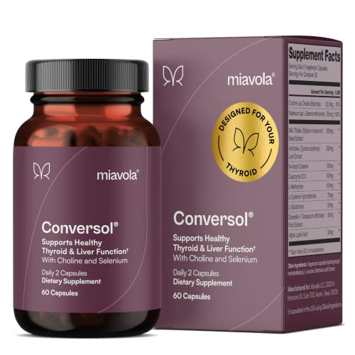 Conversol thyroid support vegan capsules