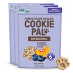 CookiePal organic dog treats pumpkin blueberry