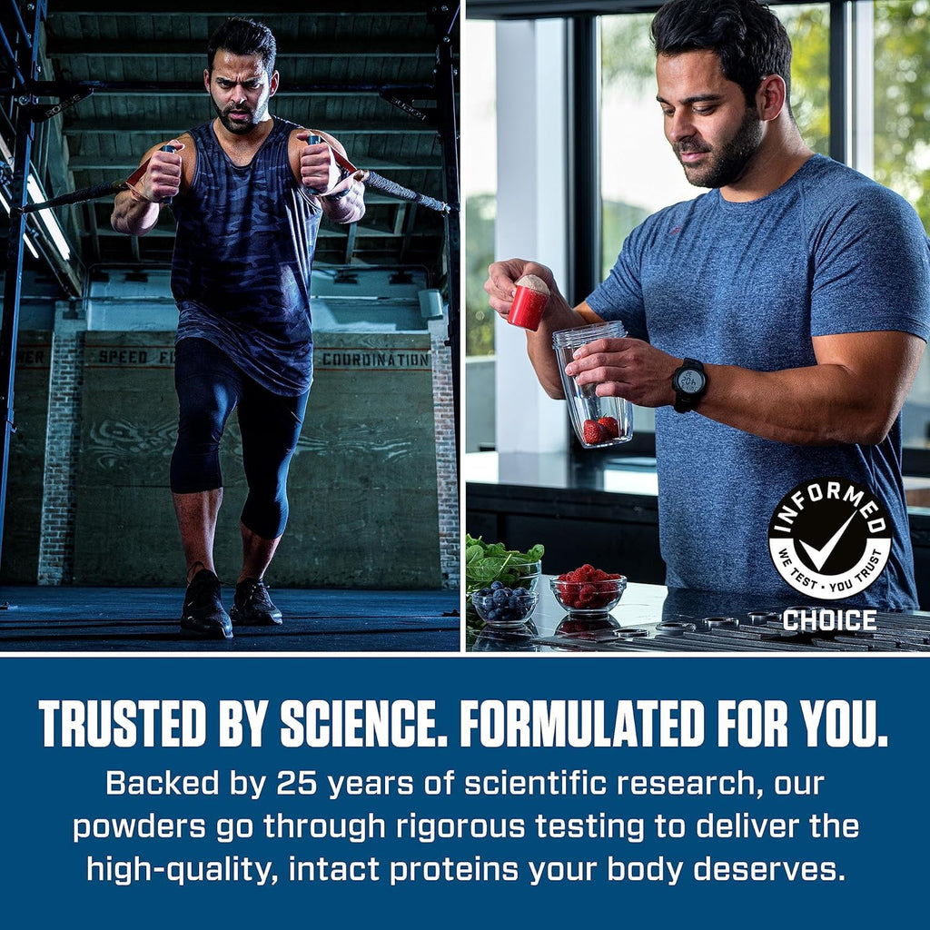 cookies and cream flavour protein supplement