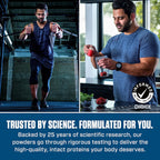 cookies and cream flavour protein supplement