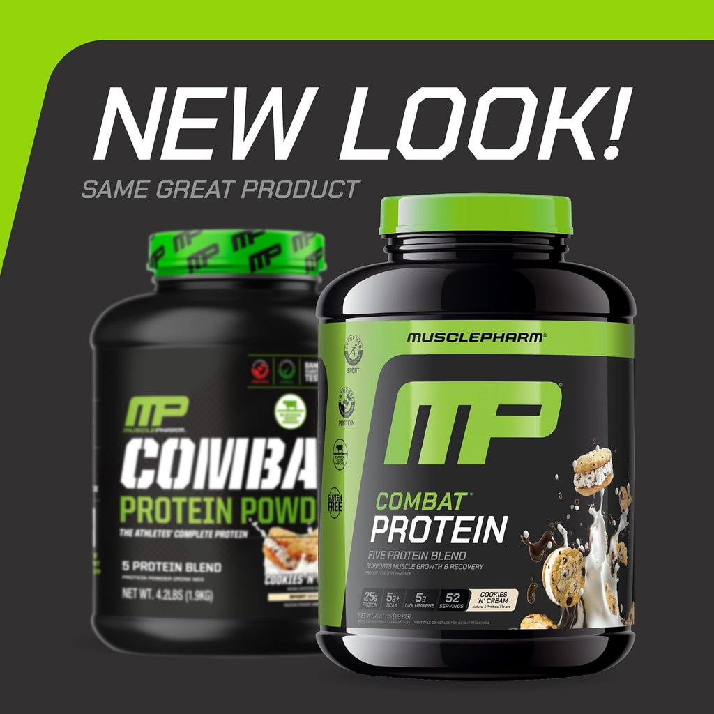 Cookies and cream protein powder
