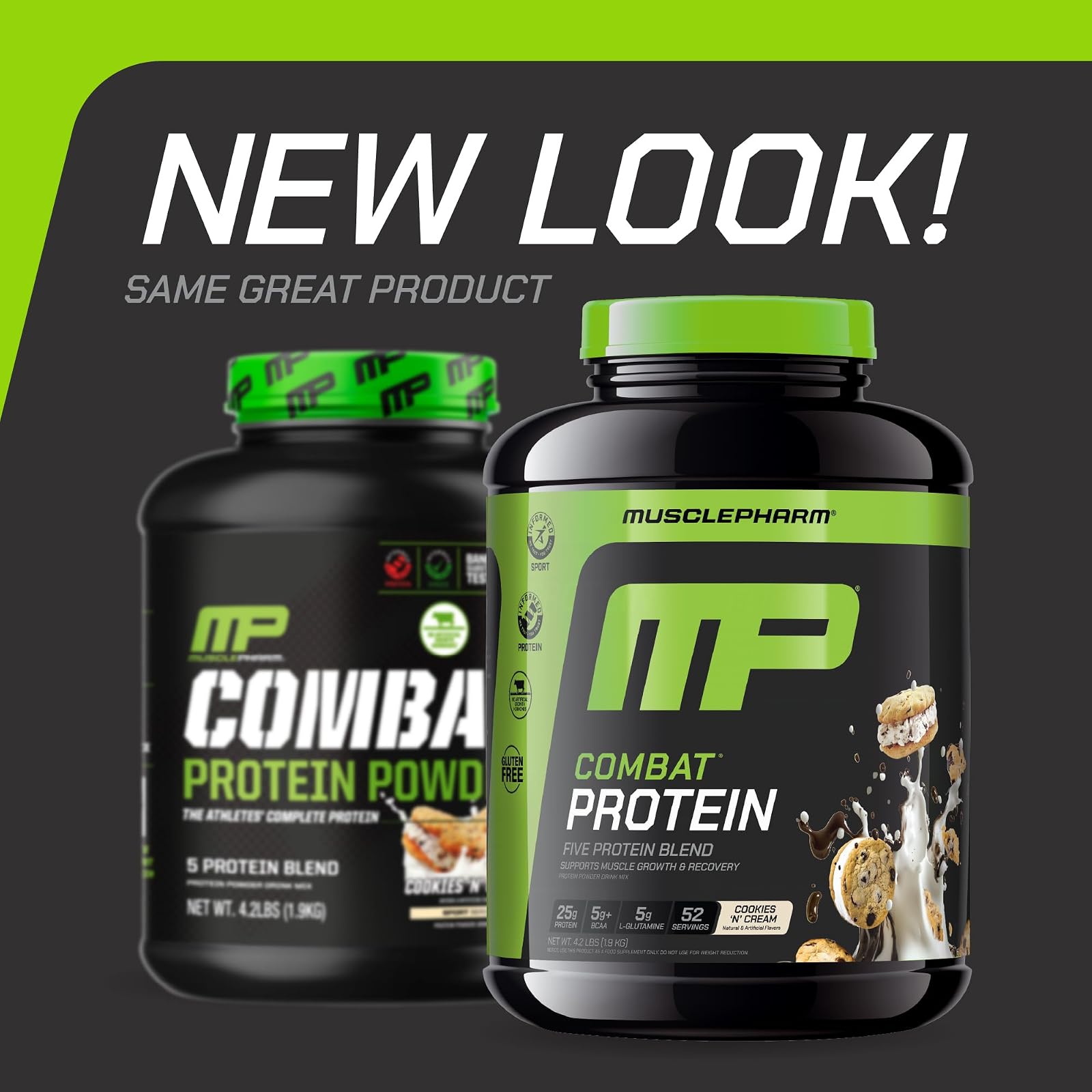 Cookies and cream protein powder