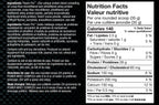 Cookies and cream whey protein blend