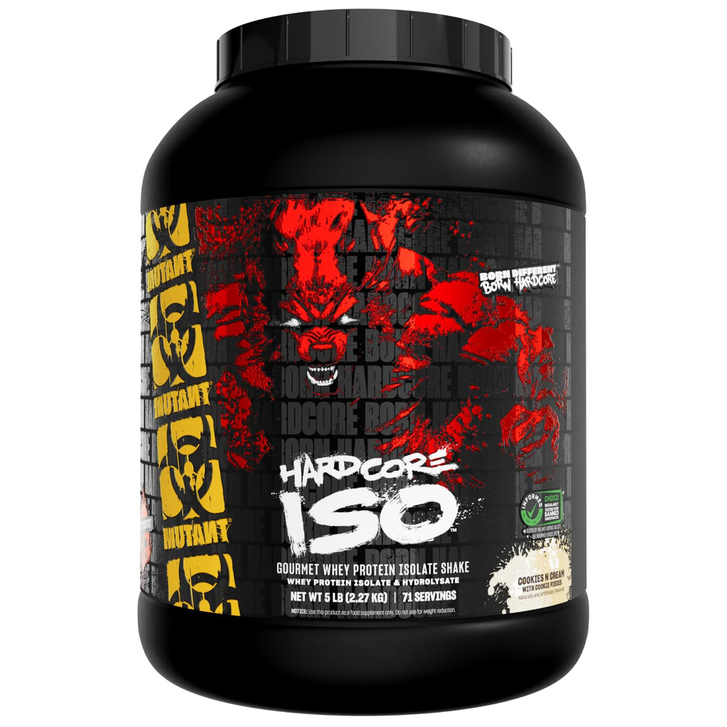 cookies and cream whey protein isolate