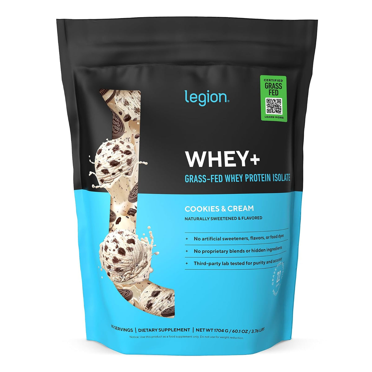 cookies and cream whey protein isolate