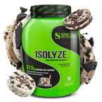 Cookies and cream whey protein powder