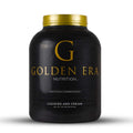 Cookies and cream whey protein powder
