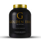 Cookies and cream whey protein powder