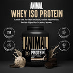 Cookies and cream whey protein