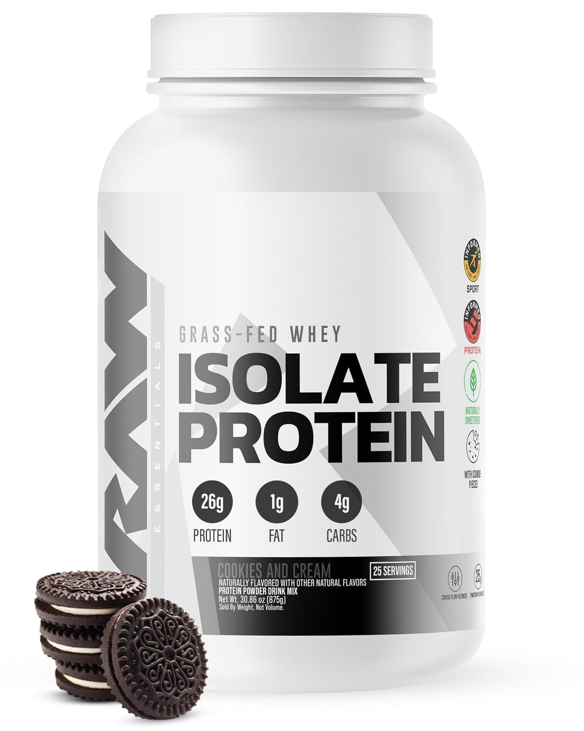 cookies and cream whey protein