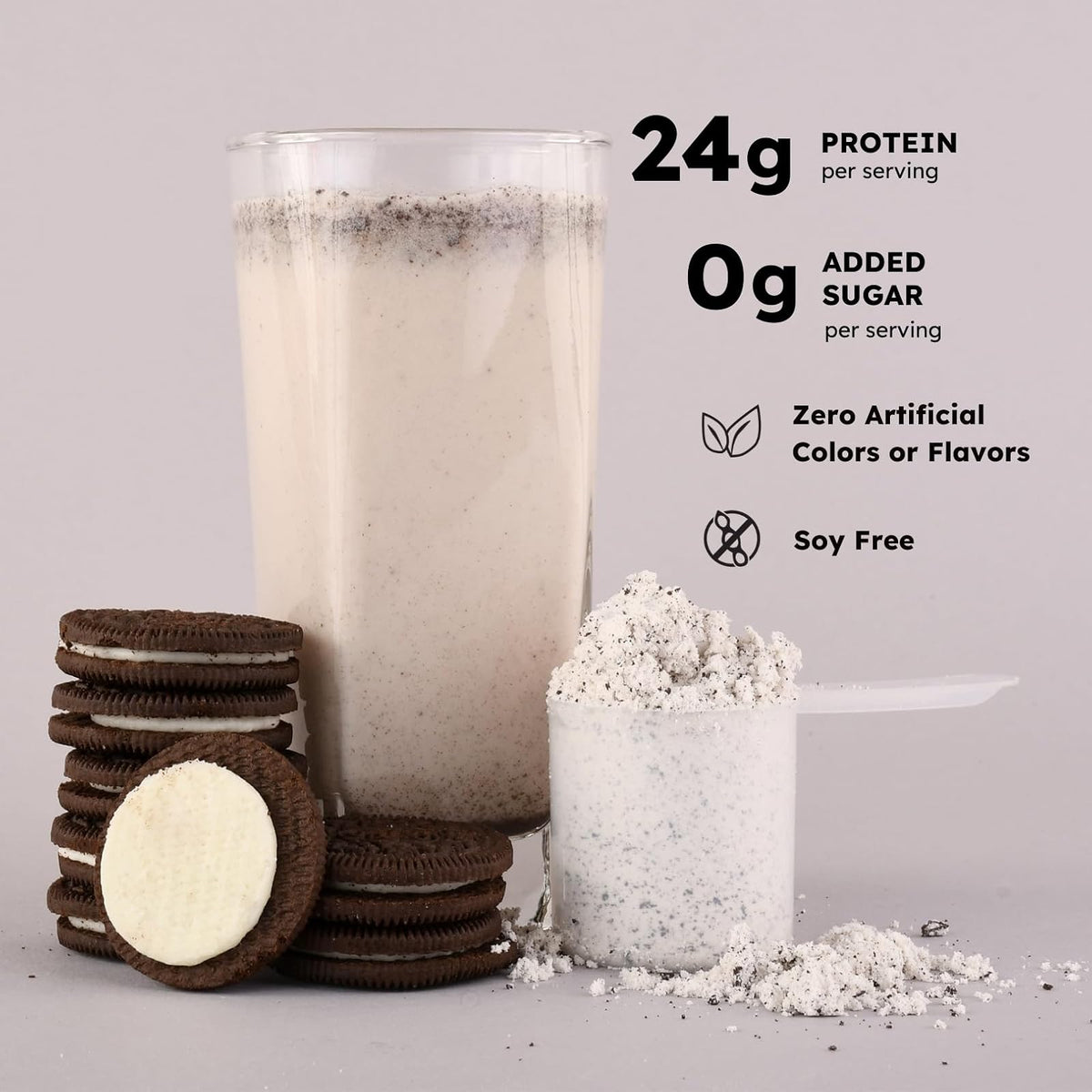 cookies and cream whey protein