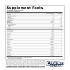 Cookies and Creme plant protein blend