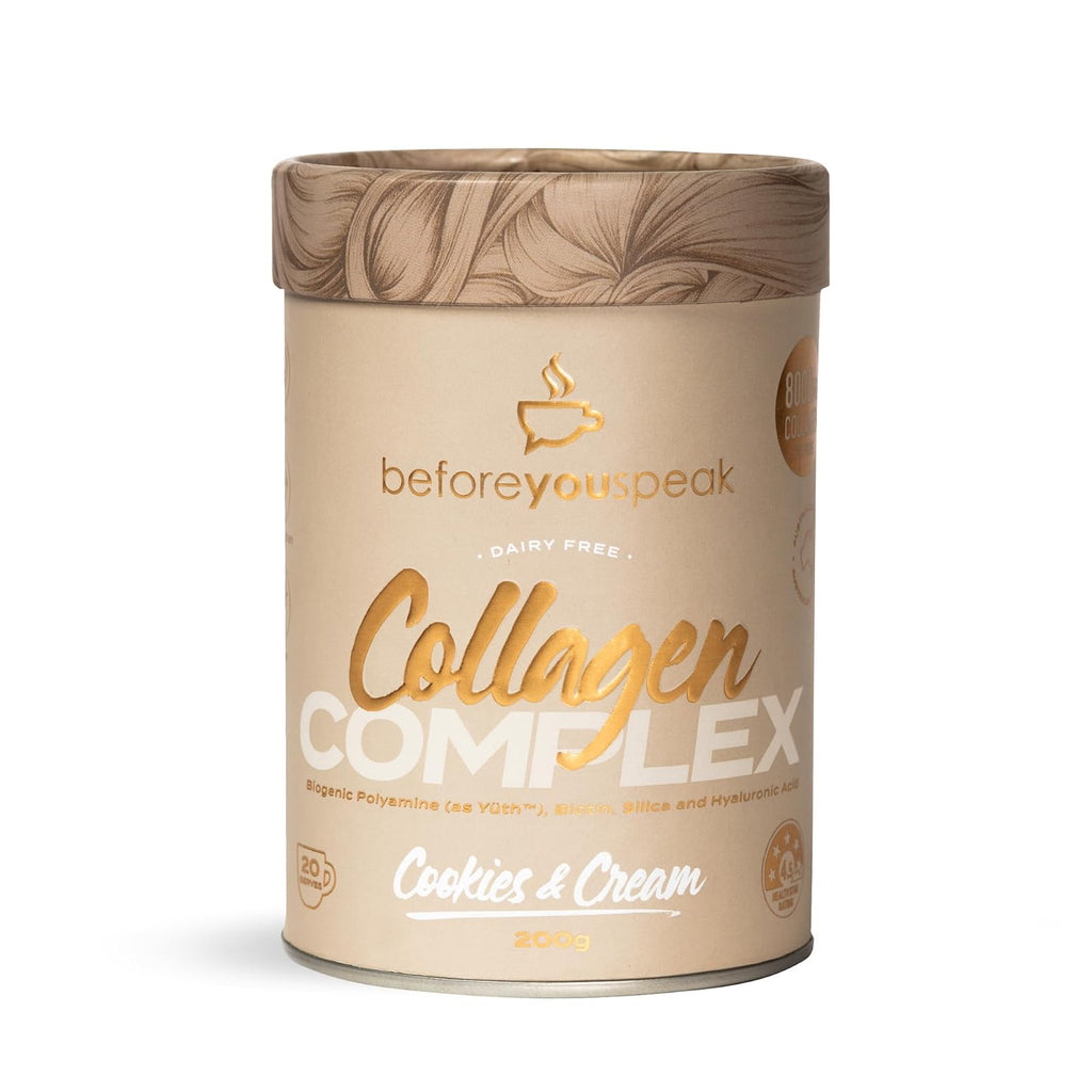 Cookies & Cream Collagen Complex benefits
