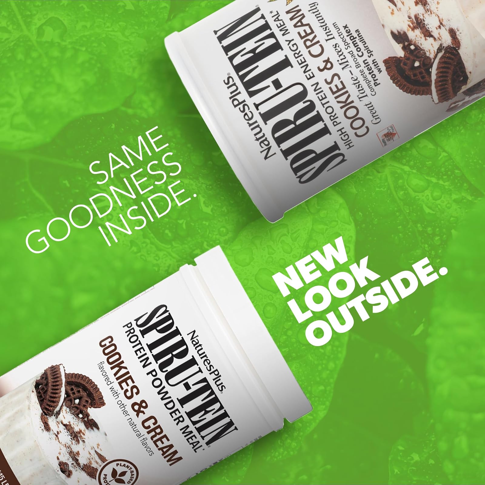 Cookies & Cream protein drink