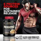 Cookies & Cream protein powder flavour