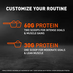 cookies n crème flavour protein supplement