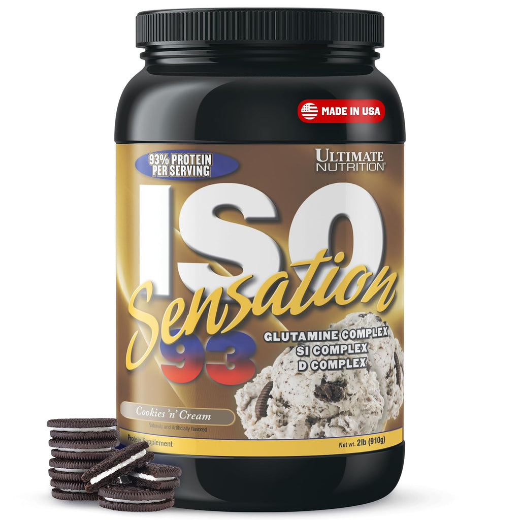 Cookies 'n' Cream whey protein isolate