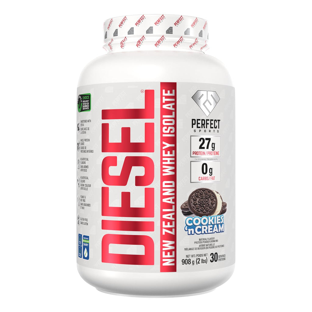 cookies n cream whey protein isolate