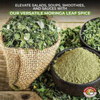 cooking with angel brand moringa