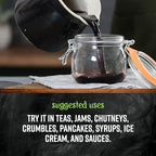 cooking with dried elderberries for flavor