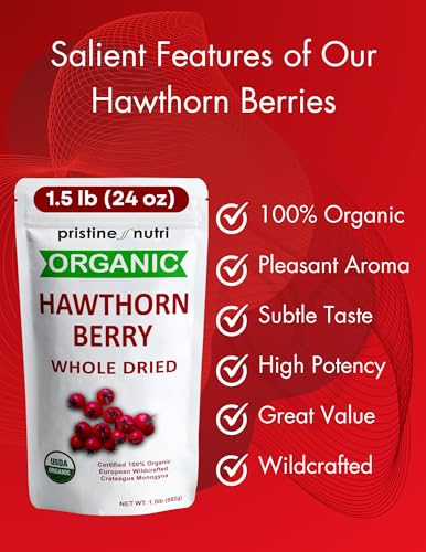 cooking with dried hawthorn berries