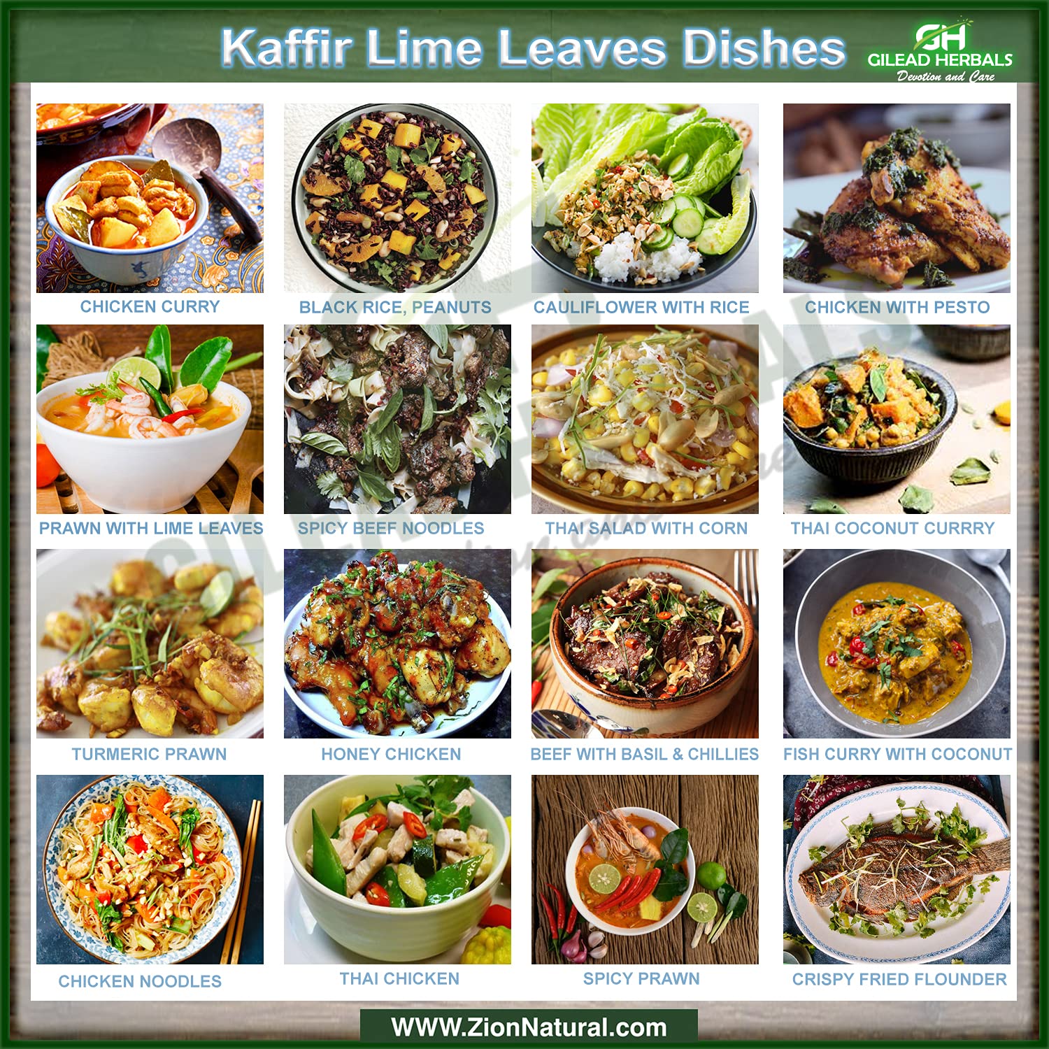 cooking with dried kaffir lime