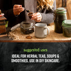 cooking with dried nettle leaves
