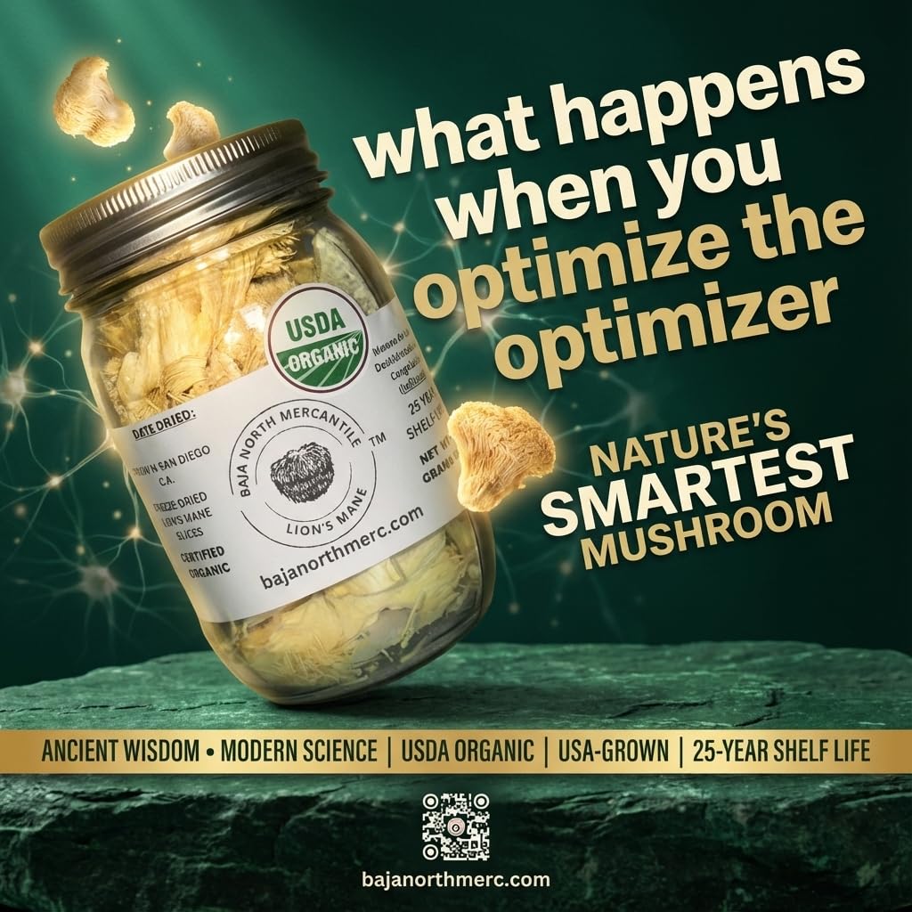 cooking with freeze-dried lion's mane mushrooms