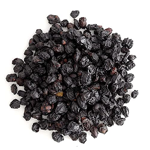 cooking with Frontier Co-op elderberries