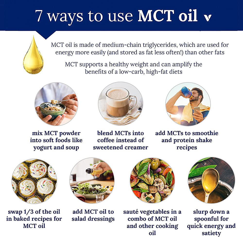 cooking with MCT oil
