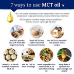 cooking with MCT oil