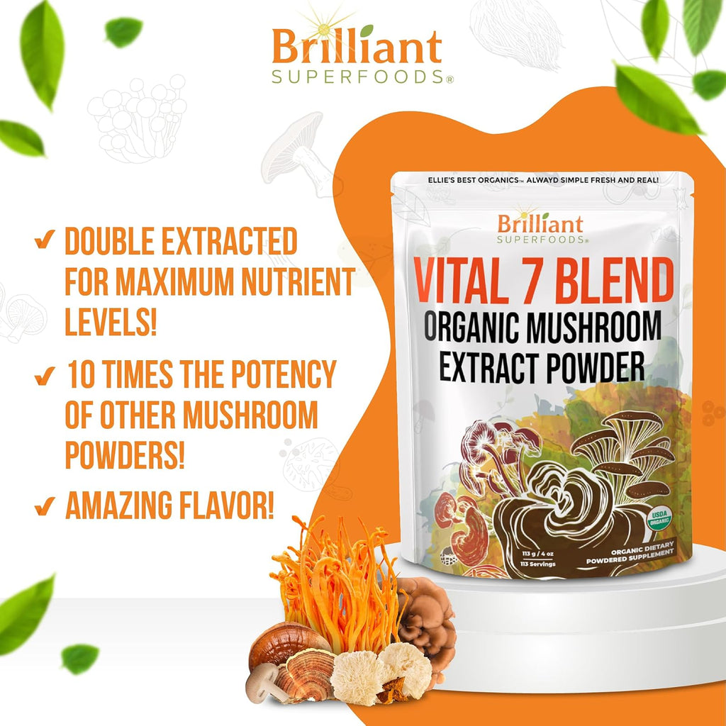 cooking with mushroom powder blends