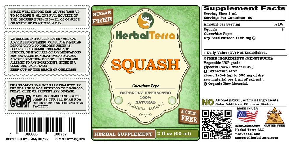 cooking with natural squash extract