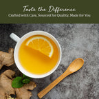 cooking with organic ginger root