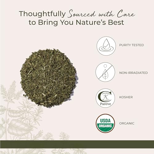 cooking with organic nettle leaf