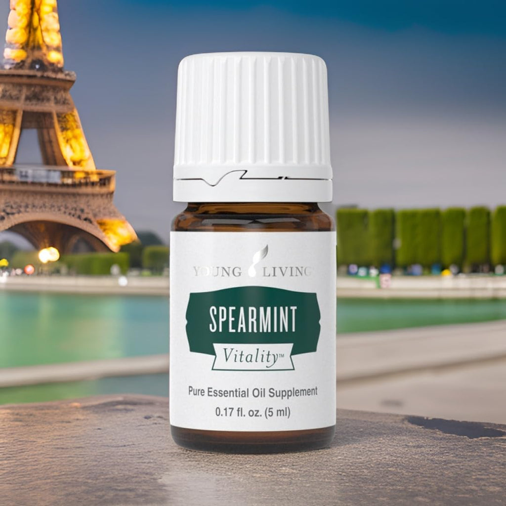 cooking with spearmint essential oil