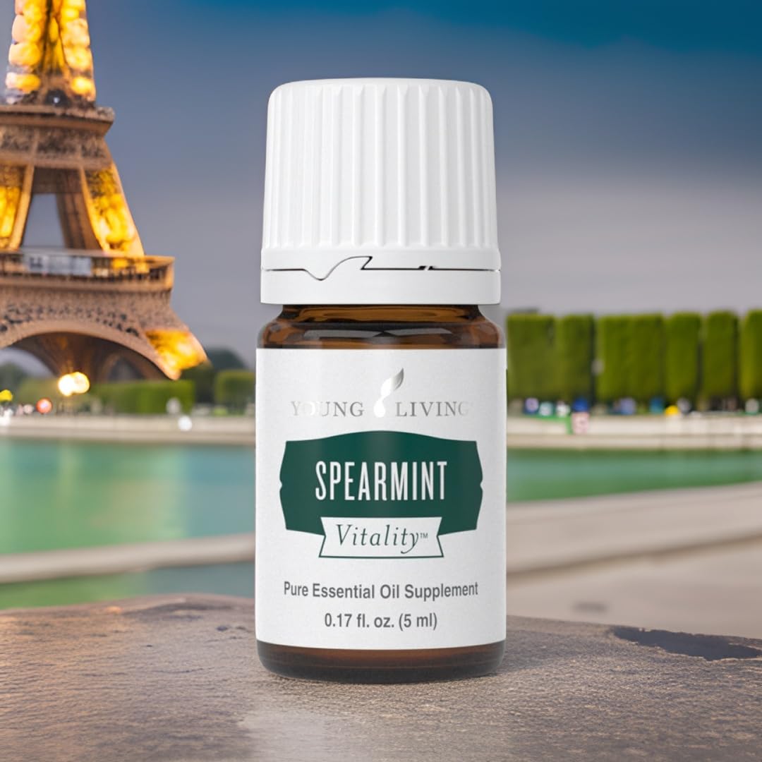 cooking with spearmint essential oil