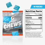 Cool Blue Gatorade endurance chews