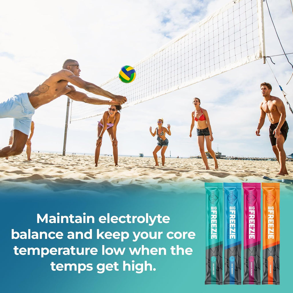 cool down with MyHy electrolyte pops