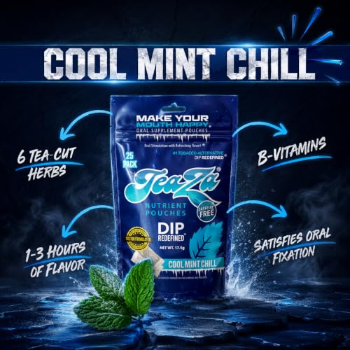 Cool mint chill energy boost