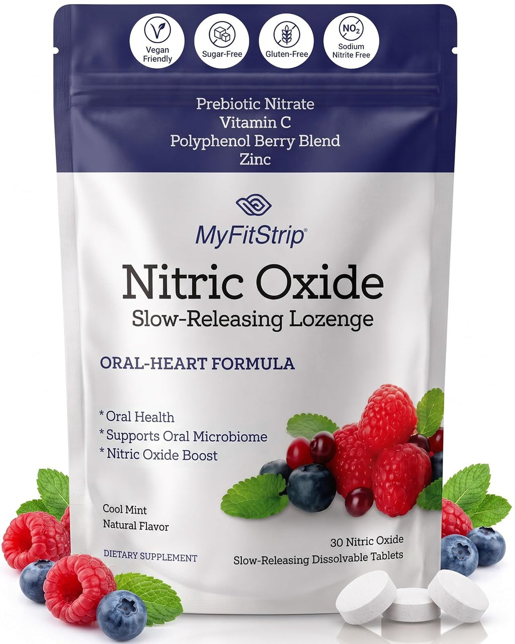 cool mint nitric oxide lozenges