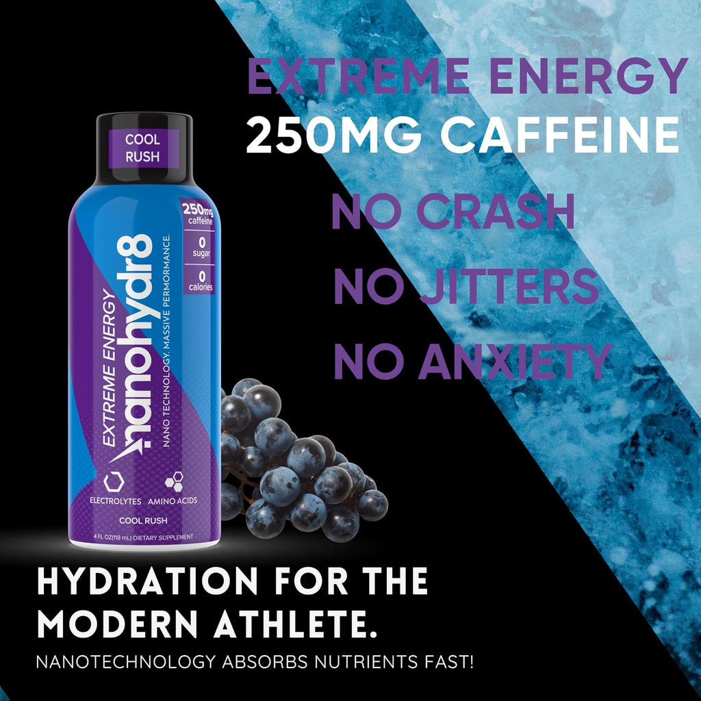 Cool Rush Extreme endurance drink