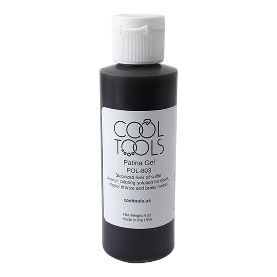 Cool Tools Patina Gel for metal finishing